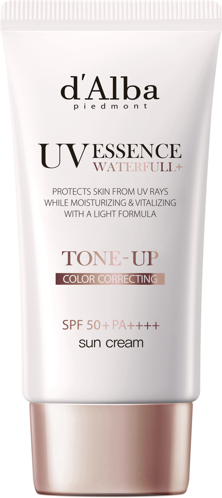 d'Alba/Cолнцезащитный крем c осветляющим эффектом Waterfull Tone-Up Sun ...
