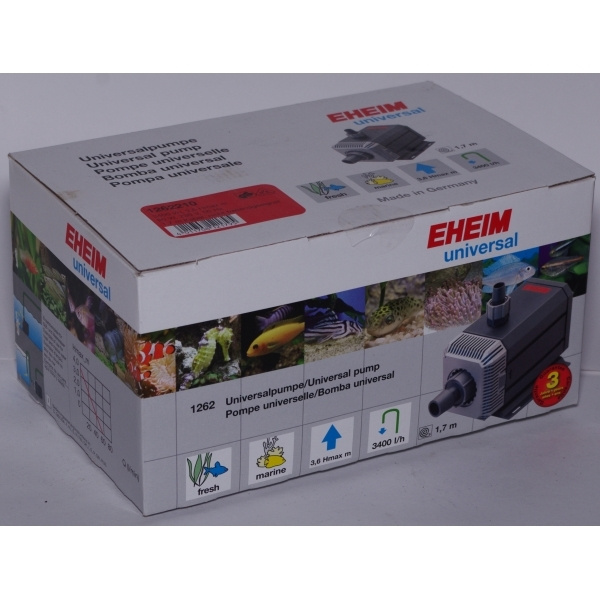 Помпа универсальная Eheim 1262 - купить с доставкой по выгодным ценам в ...