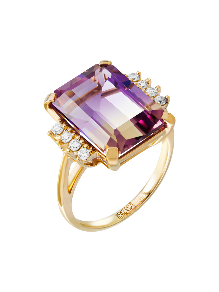 Maxim Demidov Кольцо Золото желтое 750 пробы - купить с доставкой по ...