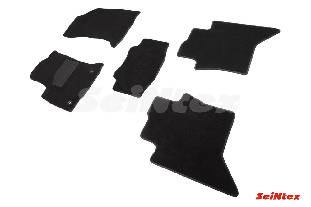 Коврики в салон автомобиля Seintex Коврики Toyota Hilux VIII 2015-2024 ...
