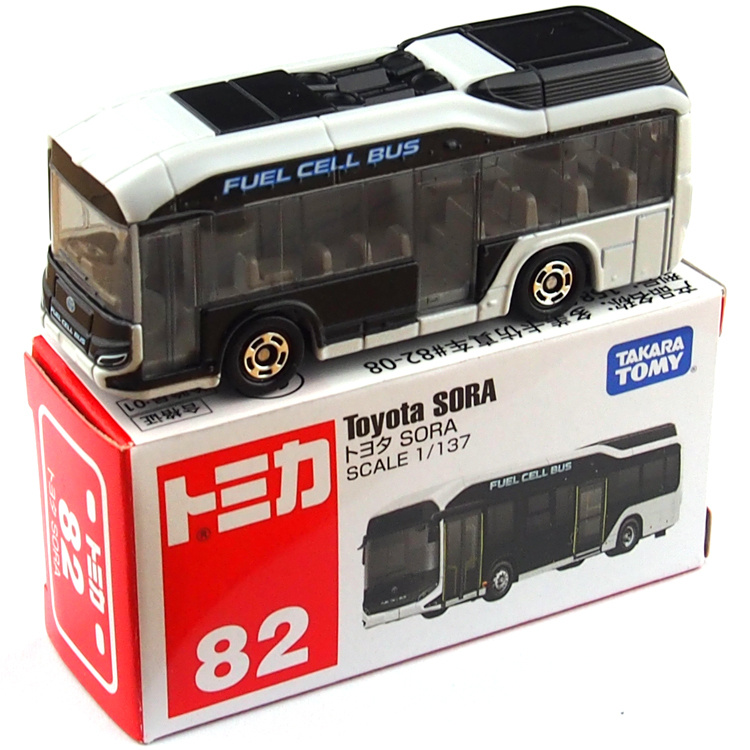 Машинка TAKARA TOMY TOMICA NO.82 Toyota SORA - купить с доставкой по ...