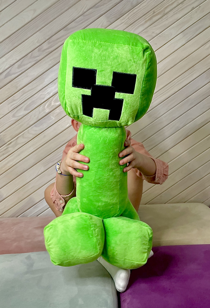 Мягкая игрушка Крипер большой 50 см купить на OZON по низкой цене ...