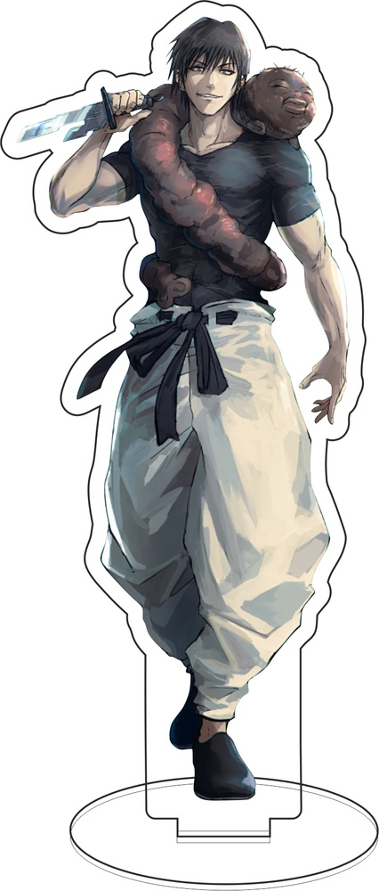 Аниме фигурка 2D Магическая битва Фушигуро Тодзи Jujutsu Kaisen ...