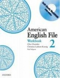 American English File 2. Workbook with MultiROM - купить с доставкой по ...