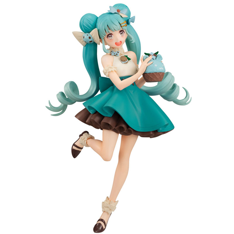 Фигурка FuRyu VOCALOID MIKU Animation Model Hatsune Miku Mint Chocolate ...