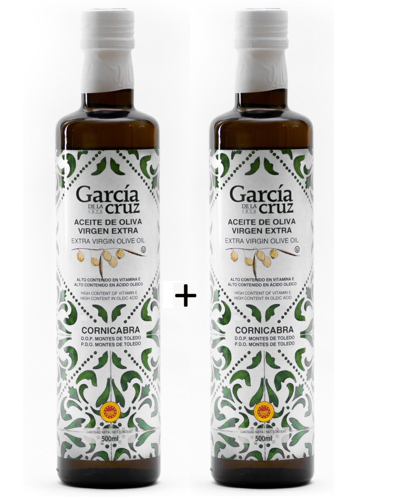 набор: оливковое масло EXTRA VIRGIN ТМ "Garcia de la Cruz" из сорта ...