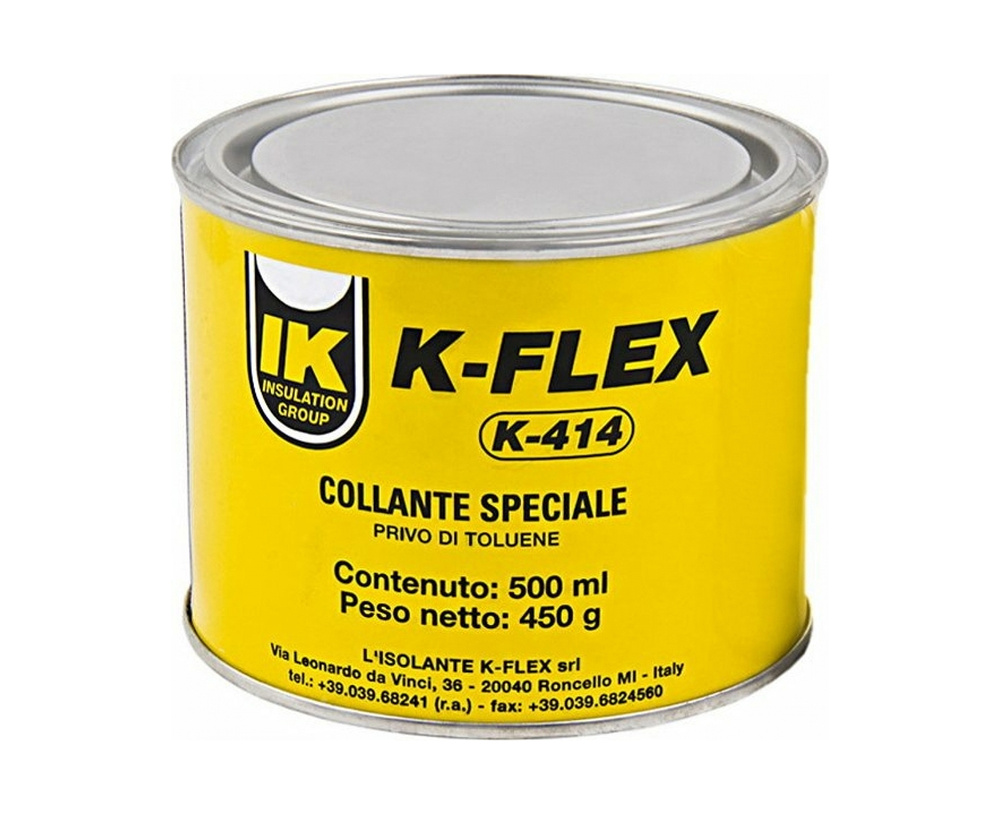 K-Flex Клей K-414 500 мл - купить с доставкой по выгодным ценам в интернет-магазине OZON ...