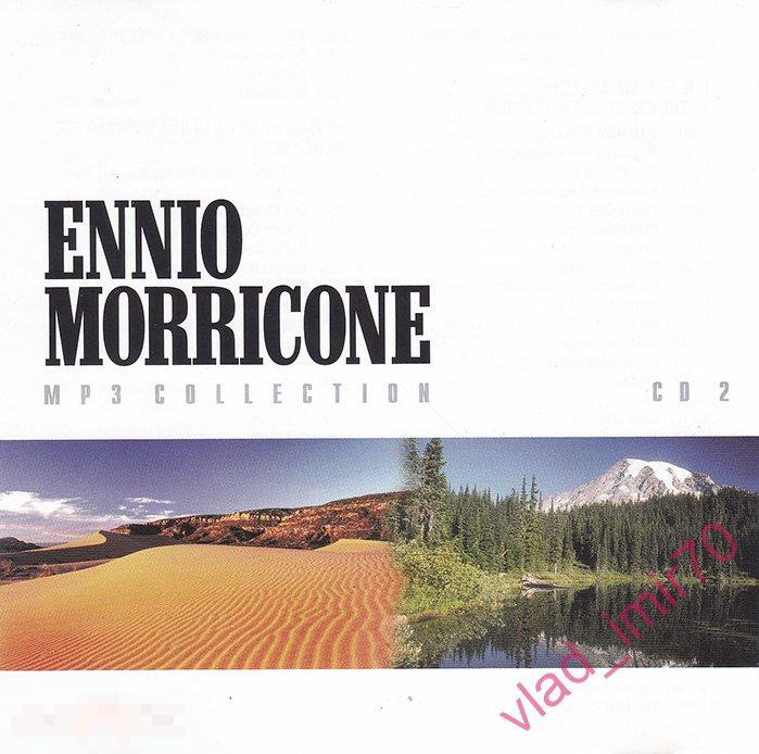 CD Audio CD Ennio Morricone MP3 collection cd2 - купить по низким ценам ...