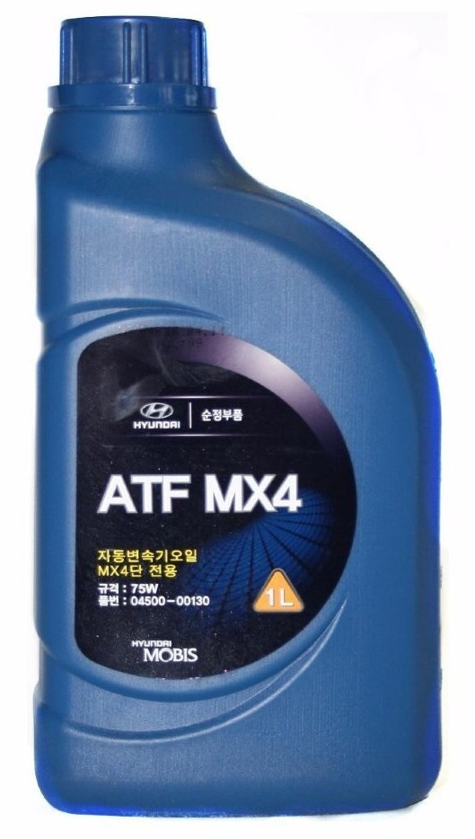 HYUNDAI ATF MX-4 Жидкость трансмиссионная АКПП (пластик/Корея) (1L ...