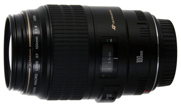 Объектив Canon EF 100mm f2.8 Macro USM - купить по выгодной цене в ...