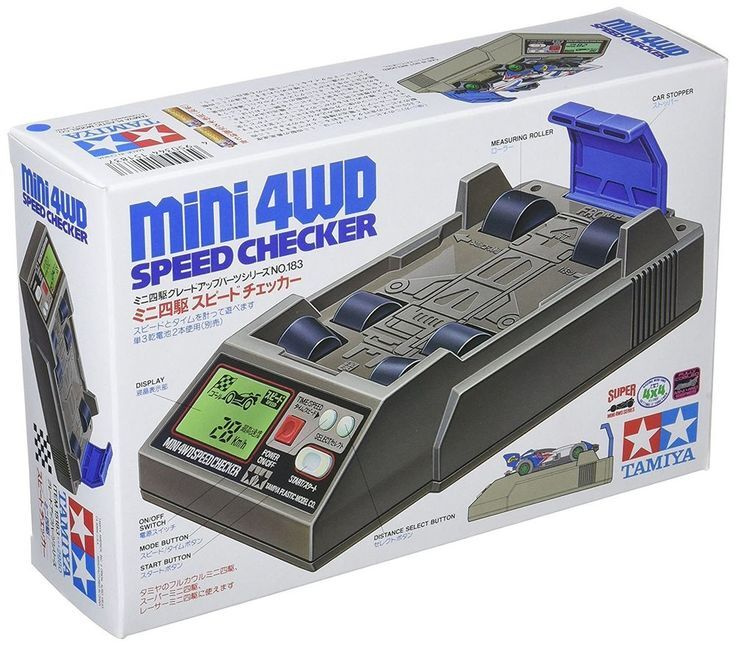 Измеритель скорости Mini 4WD Speed Checker, Tamiya 15183 купить на OZON ...