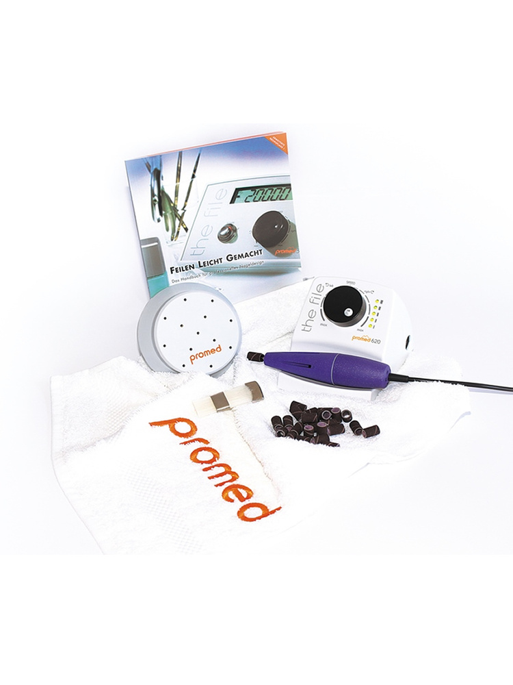 Promed Аппарат для маникюра и педикюра The File 620 Deluxe - купить по ...