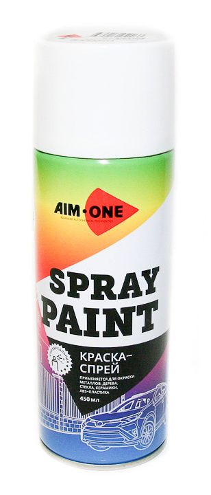 Краска автомобильная AIM-ONE, 450 мл по низкой цене с доставкой в ...