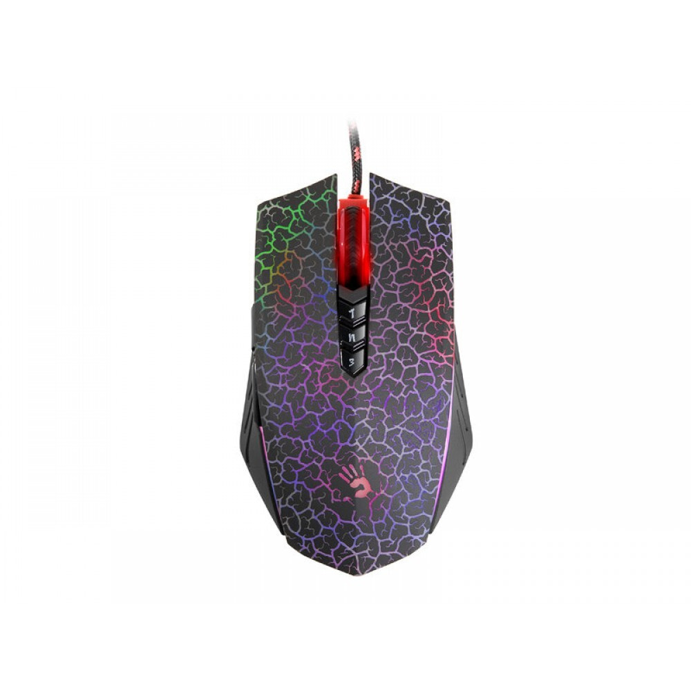 Игровая мышь проводная A4Tech Bloody A7, черный - купить по выгодной ...