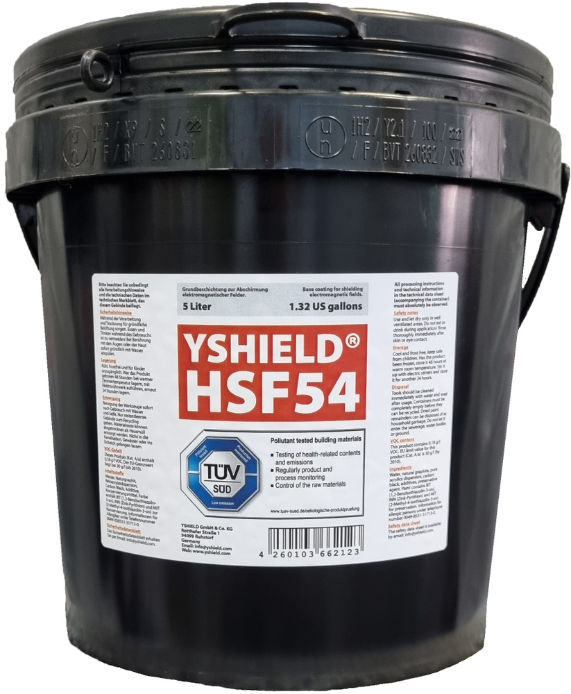 HSF54 экранирующая краска (грунтовка) от электромагнитного излучения ...