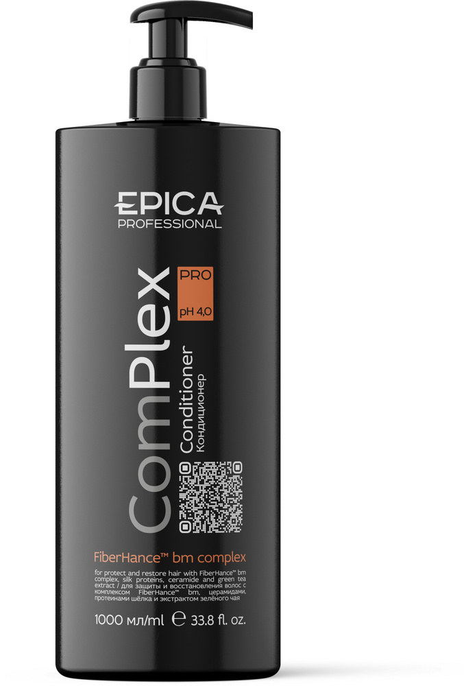 EPICA Professional ComPlex PRO Кондиционер для защиты и восстановления волос, 1000 мл - купить с ...