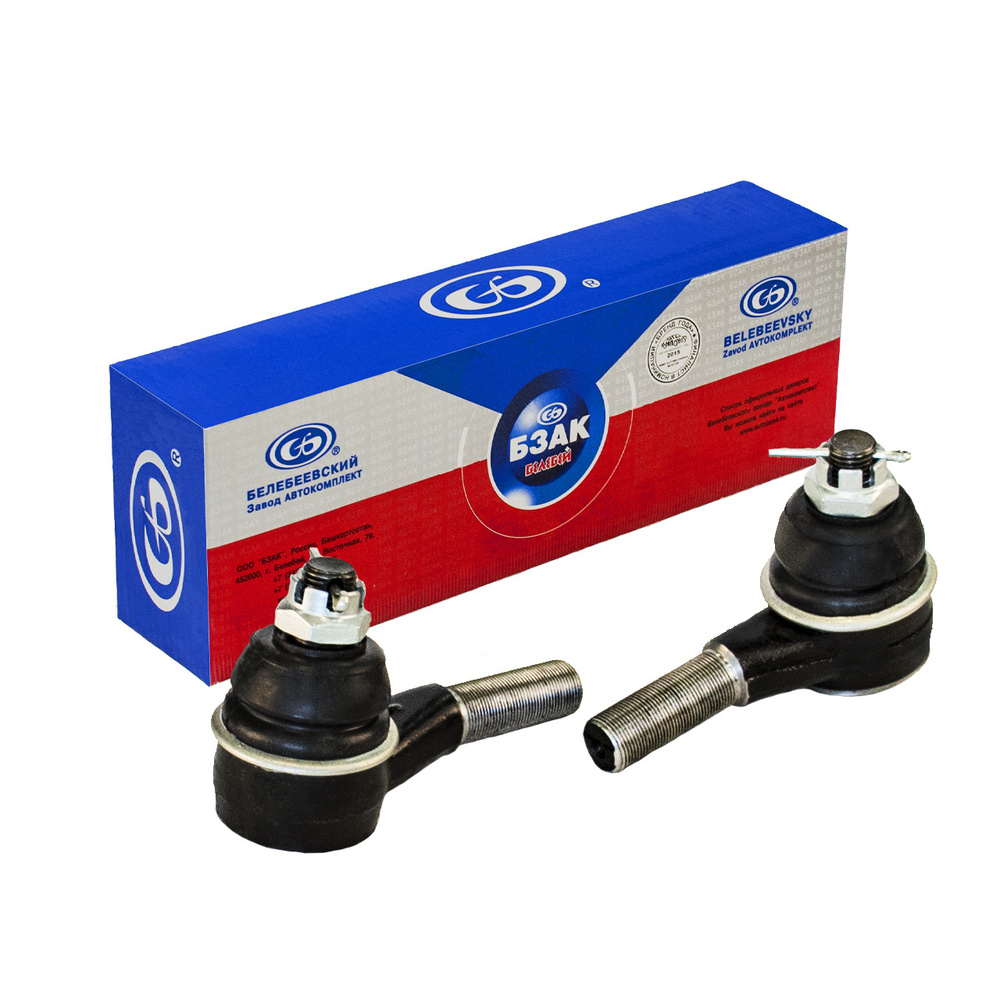 Рулевые наконечники БЗАК 2101 - 2107, Нива 2121, Нива Шевроле 2123 ...