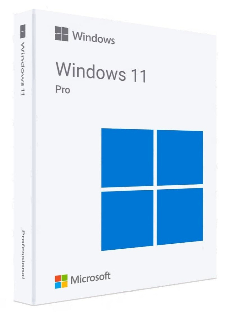 Microsoft Windows 11 Pro Лицензионный ключ активации OEM 32/64 bit ...