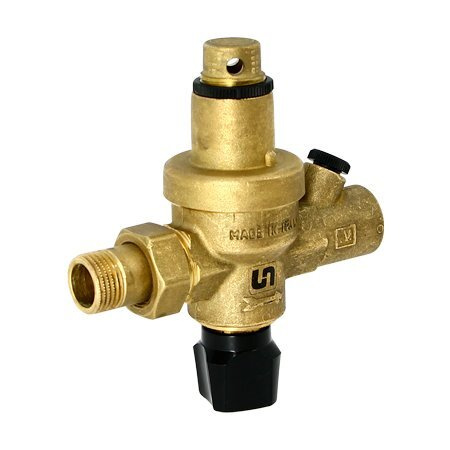 Клапан автоматической подпитки 1/2" UNI-FITT латунь без манометра ...