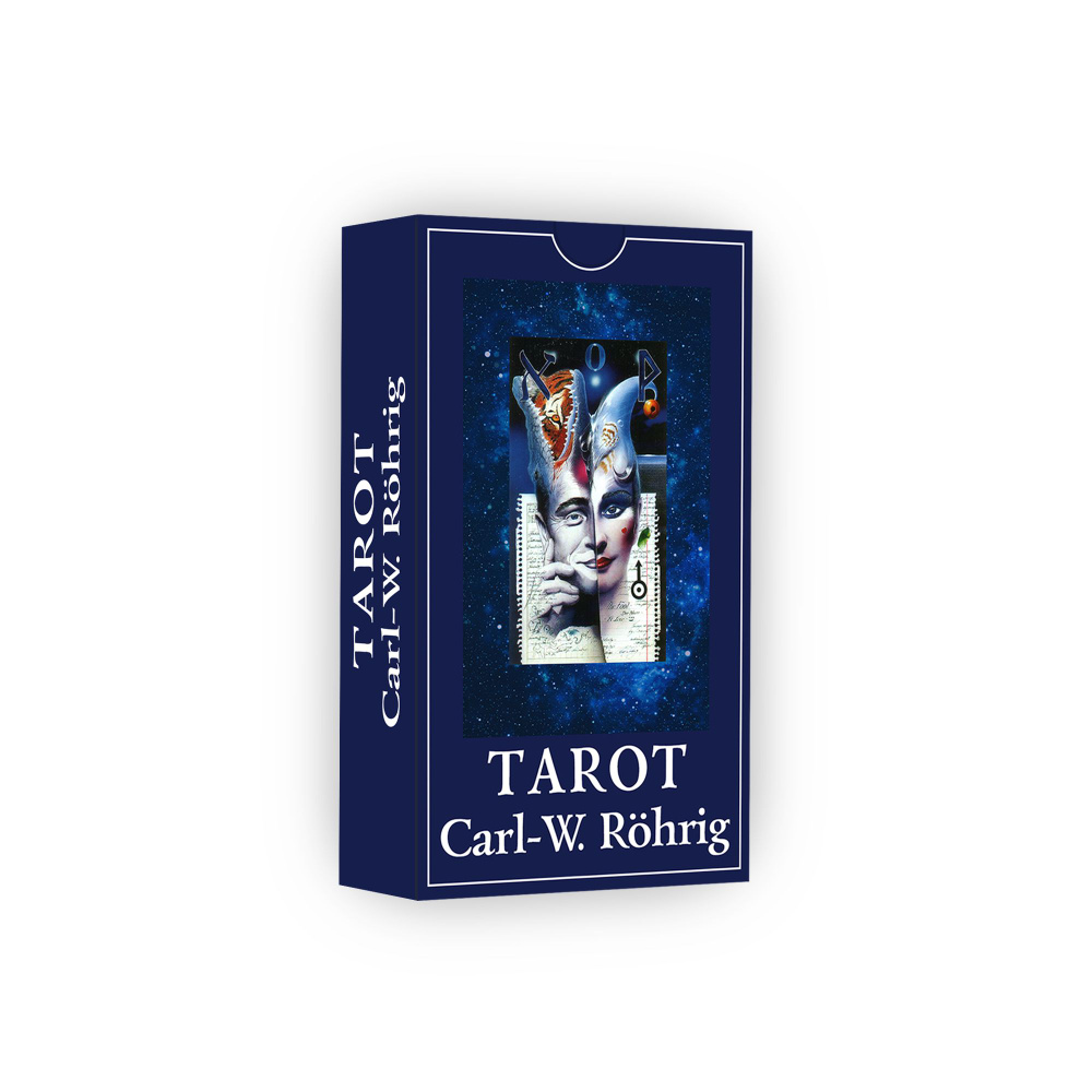 Rohrig Tarot / Карты Таро Рериха / 78 карт. Бельгия - купить с ...