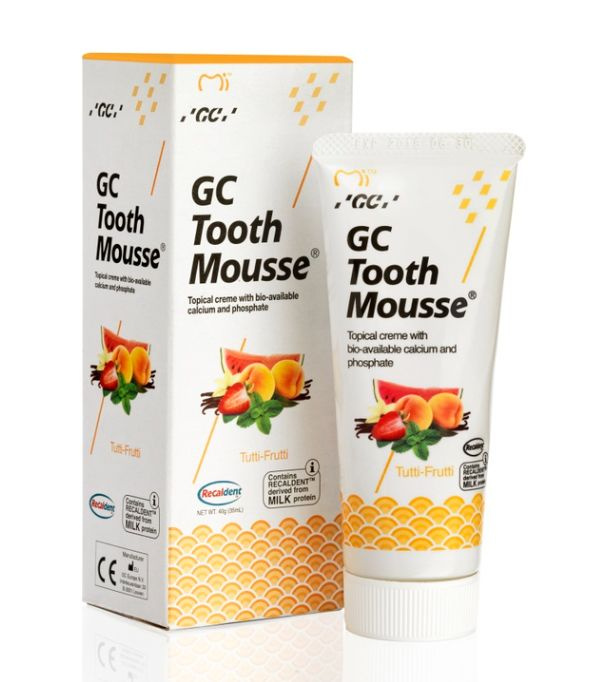 Зубной гель (паста) GC Tooth Mousse Тус Мусс для восстановления и ...