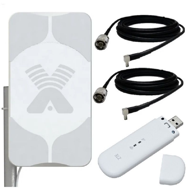 Беспроводной модем ZTE MF79ru 4G 3G WiFi USB модем с Антенной ...