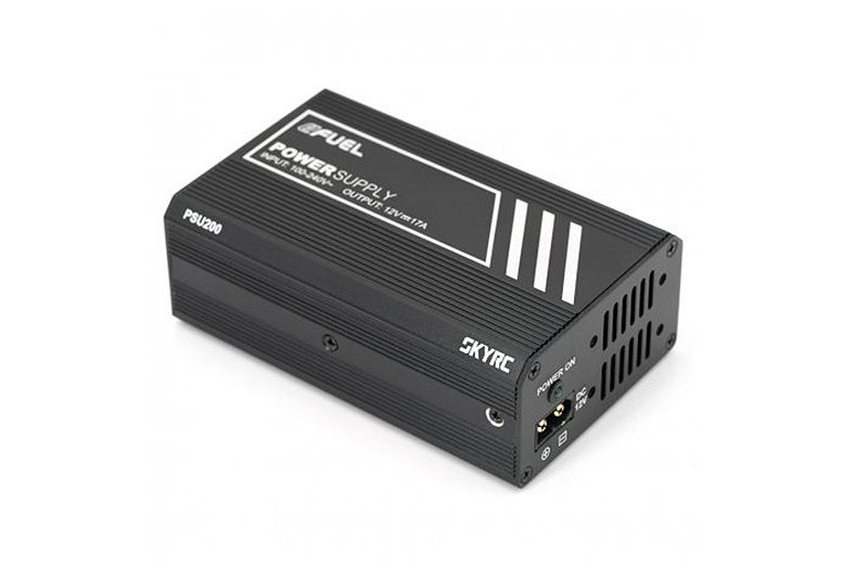 Универсальный блок питания skyrc efuel (100-240v, 17а, 12v, 200w) SK ...