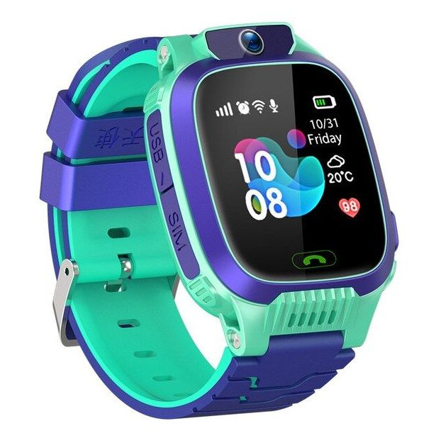 Купить смарт-часы Smart Baby Watch Y79, экран 1.44" - купить по низким ...