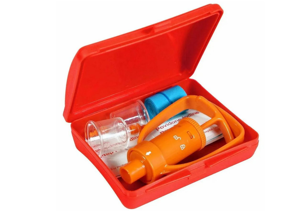 Экстрактор змеиного яда - купить с доставкой по выгодным ценам в ...