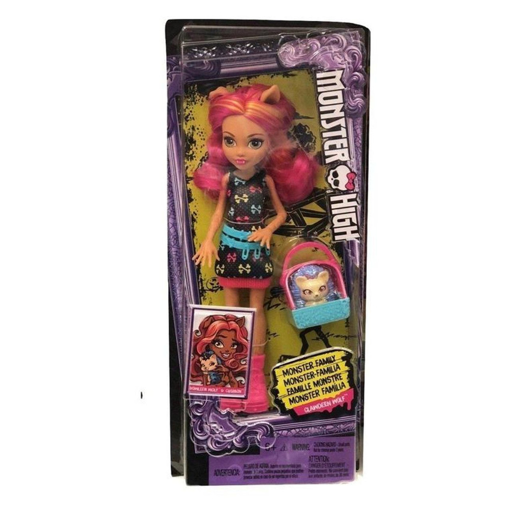 Кукла Monster High Хоулин Вульф - купить с доставкой по выгодным ценам ...