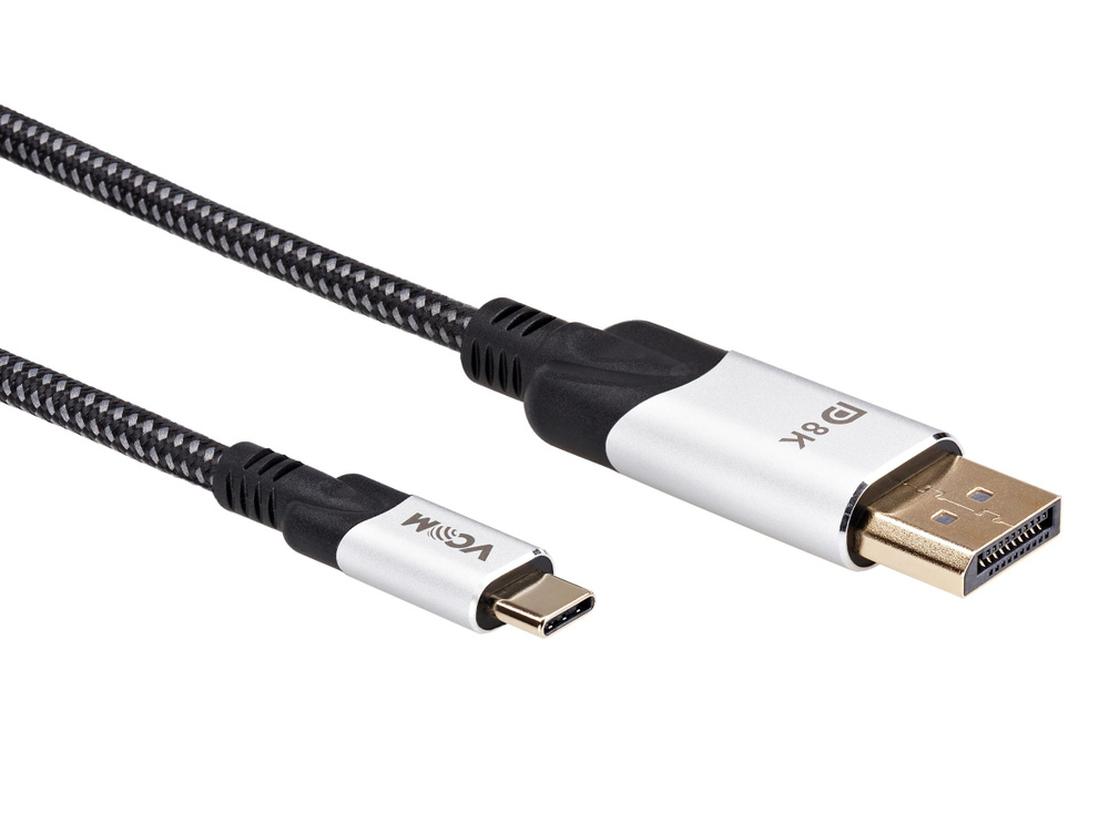 Кабель DisplayPort, USB Type-C VCOM CU422MCV-1.8M - купить по низкой ...