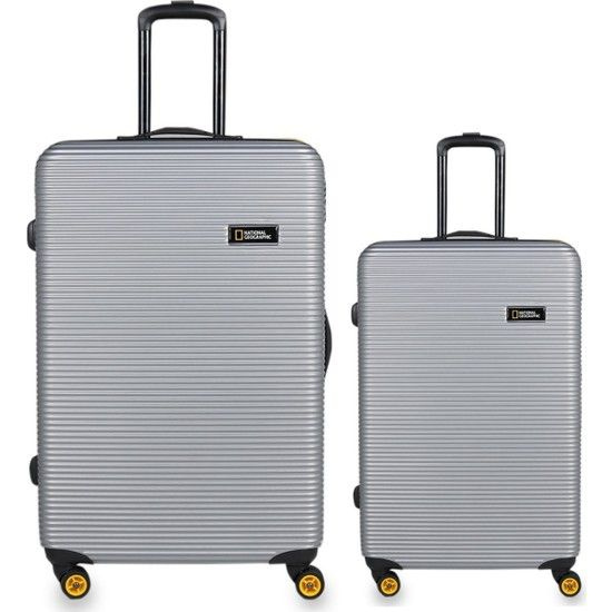 National Geographic Комплект чемоданов ABS пластик 70 см - купить с доставкой по выгодным ценам ...
