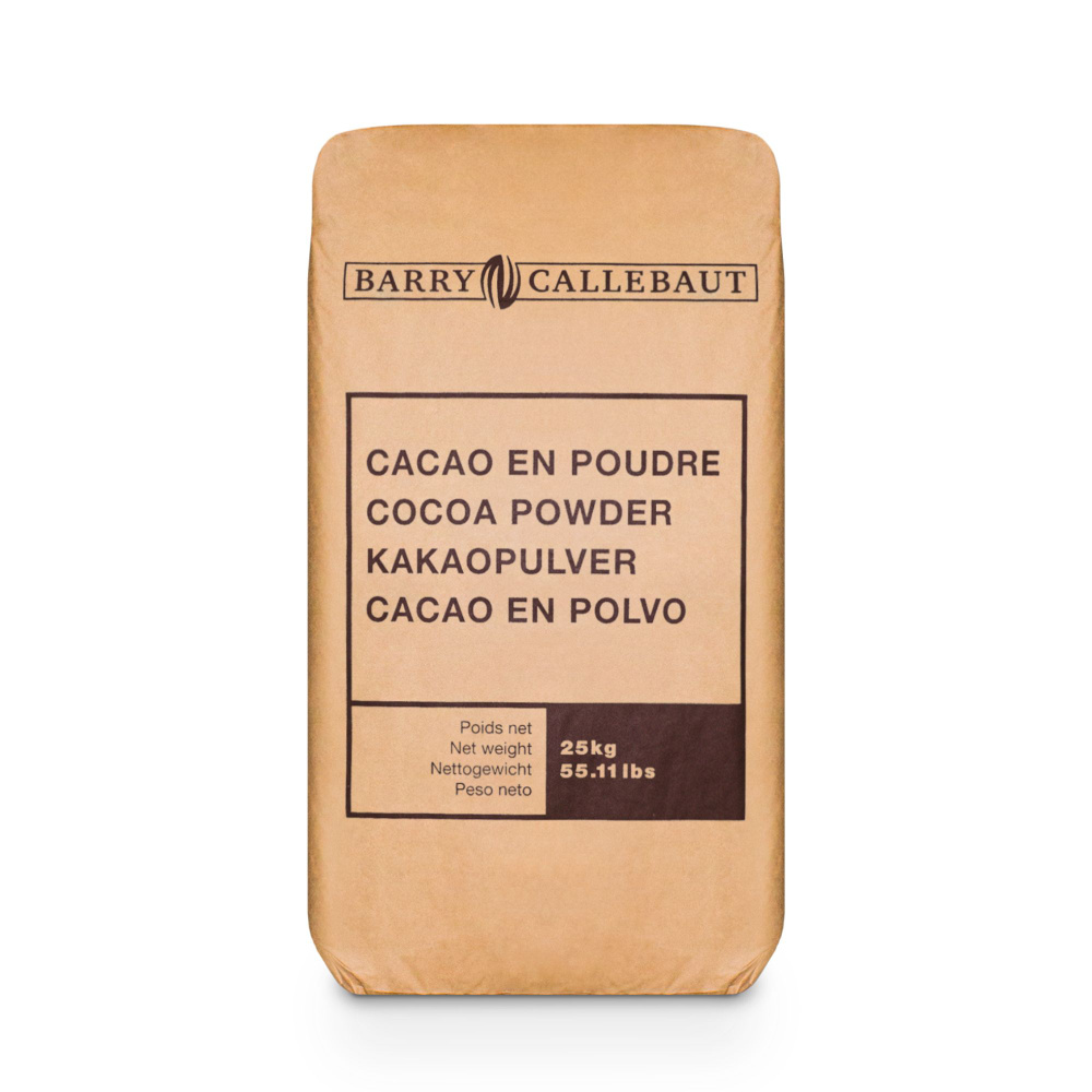 Какао порошок Barry Callebaut 10-12% Red (25 кг) - купить с доставкой ...