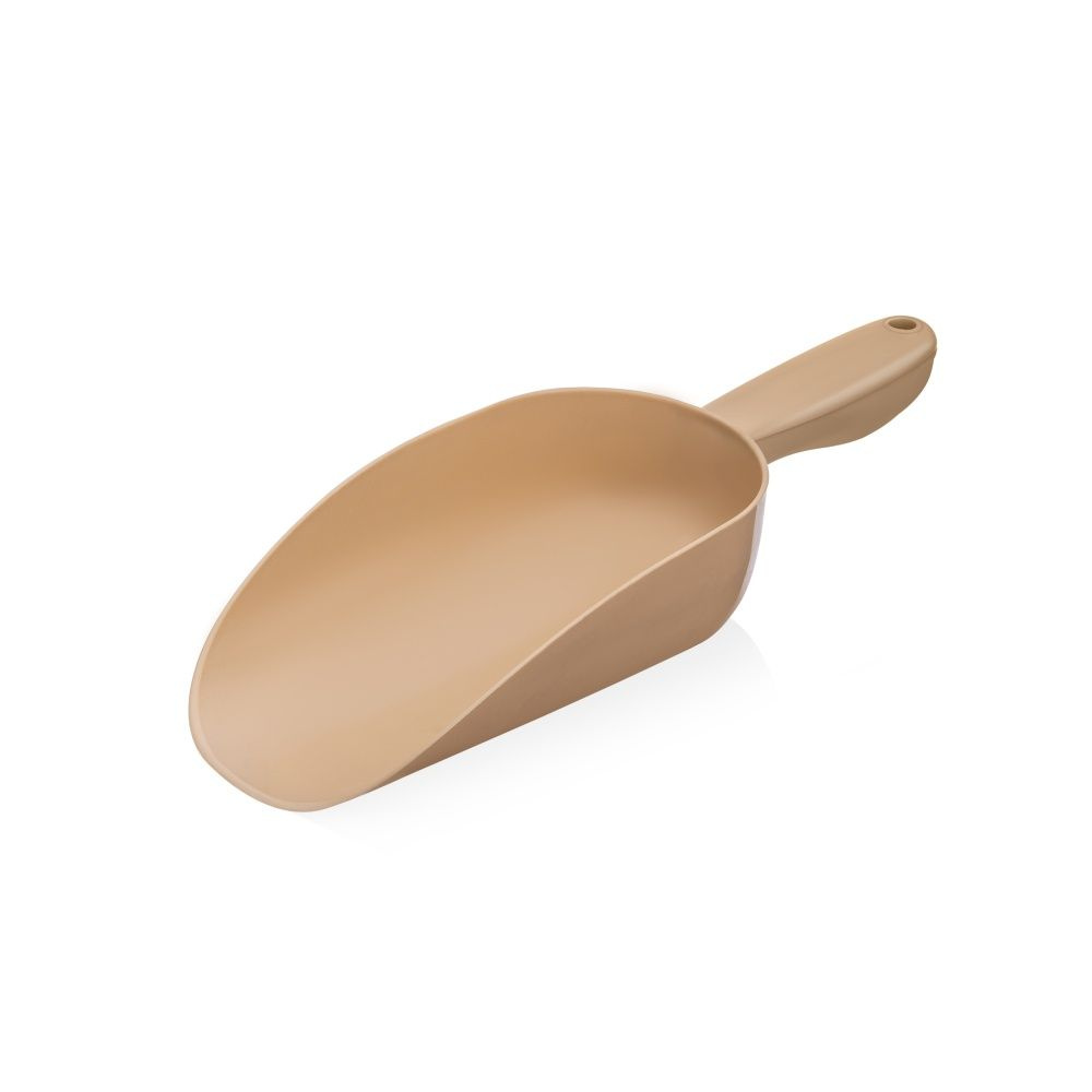 Совок для сыпучих продуктов и льда ABC Farben, Пластик, бежевый купить ...