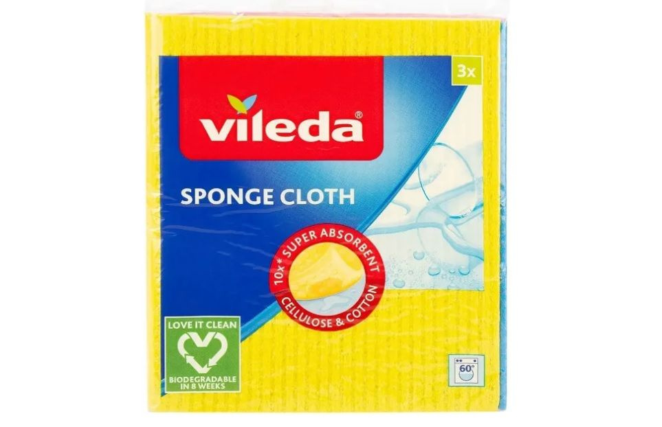 Салфетки для уборки Vileda - купить в интернет-магазине OZON с ...