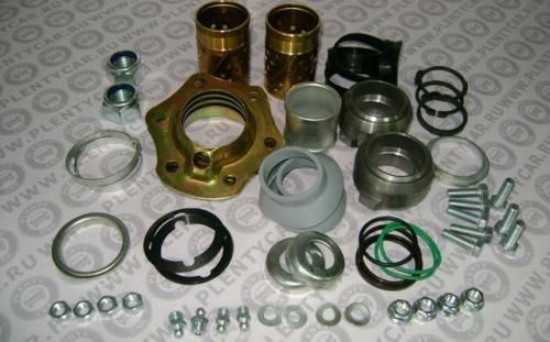 Ask206091 ремкомплект тормозного вала (на ось) trucktechnic ...