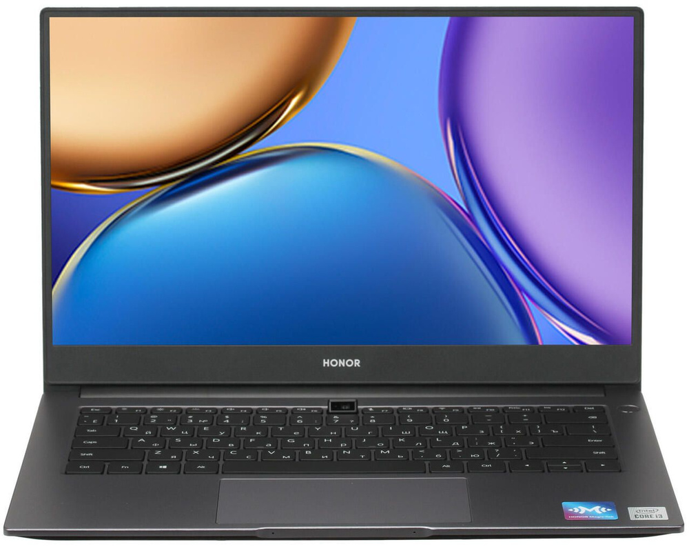 Ноутбук Honor, 14, MagicBook X 14 NBR-WAI9 (53011TVN), Intel Core i3-10110U, 8 ГБ, Intel UHD ...