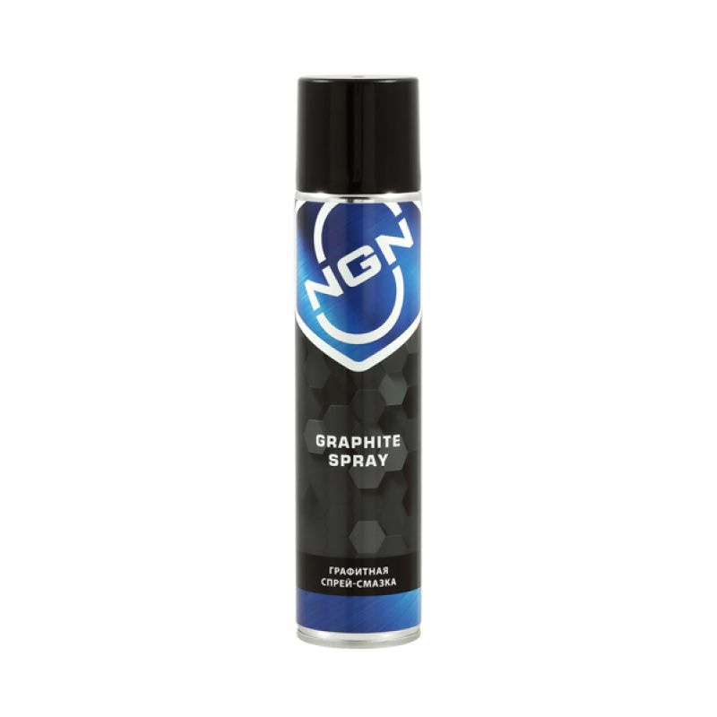 Graphite Spray Графитная спрей-смазка 400 мл NGN V0060 - купить в ...
