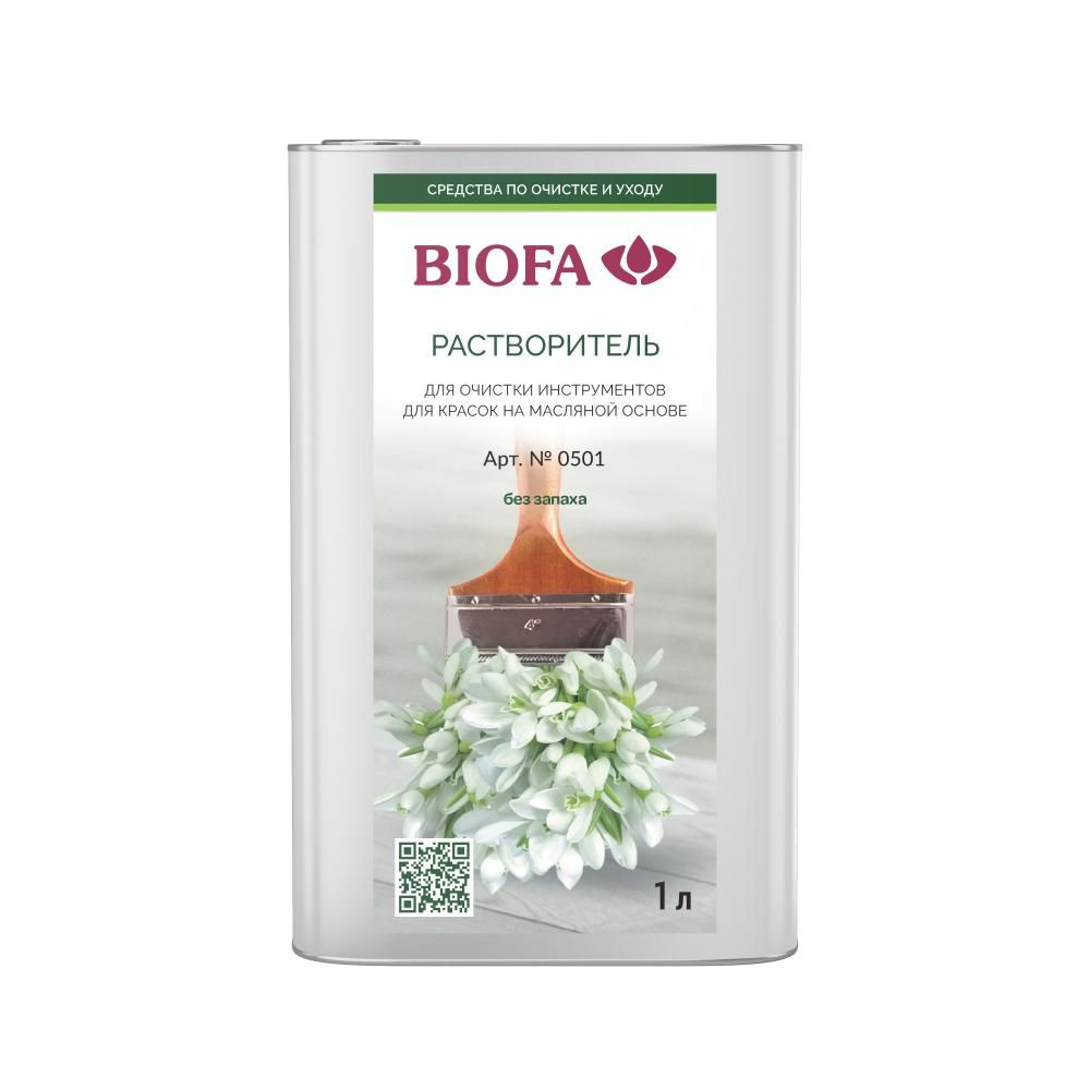 Biofa Растворитель строительный 1 л купить на OZON по низкой цене (1774734369)