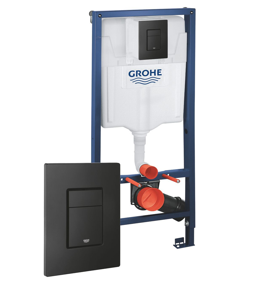 Система инсталляции для подвесных унитазов Grohe Rapid SL 38811KF0 ...