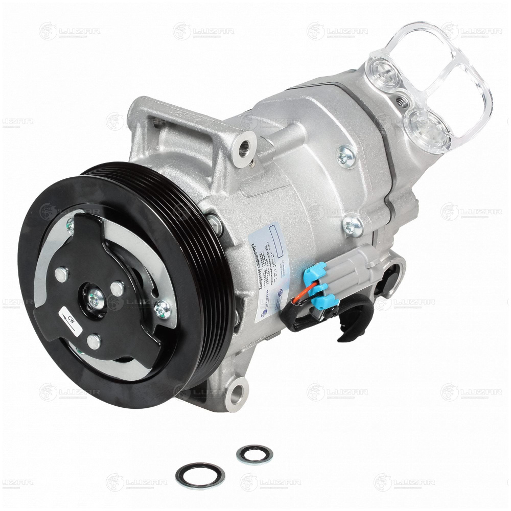 Компрессор кондиционера для Опель Астра J 2009-2017, Opel Astra J ...