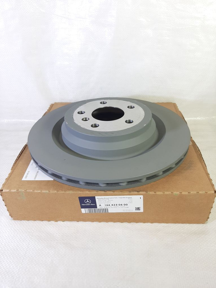 A1664230600 Тормозной диск Mercedes-Benz Оригинал Новый - купить по ...