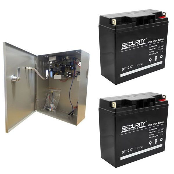 Система видеонаблюдения ISON Источник бесперебойного питания для AHD ...