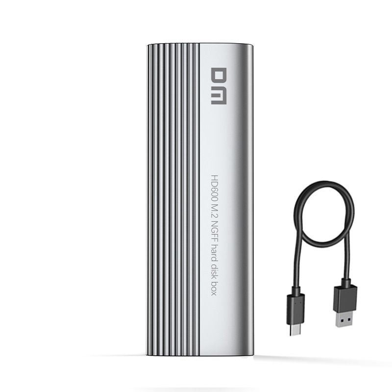 Внешний корпус для дисков M 2 Sata Ngff Type C Usb 3 1 бокс