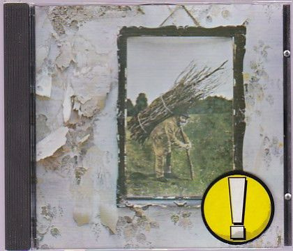 Audio CD Led Zeppelin. Untitled (IV) (EU, Atlantic, 7567-81528-2, 250 ...