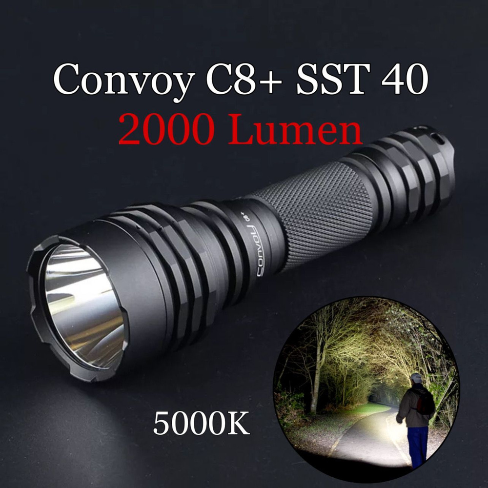 Convoy Ручной фонарь - купить с доставкой по выгодным ценам в интернет ...