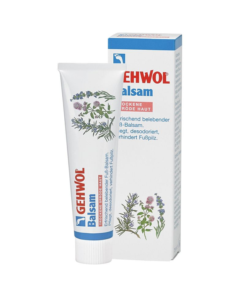 Gehwol Balm Dry Rough Skin Тонизирующий бальзам Авокадо для сухой кожи ...