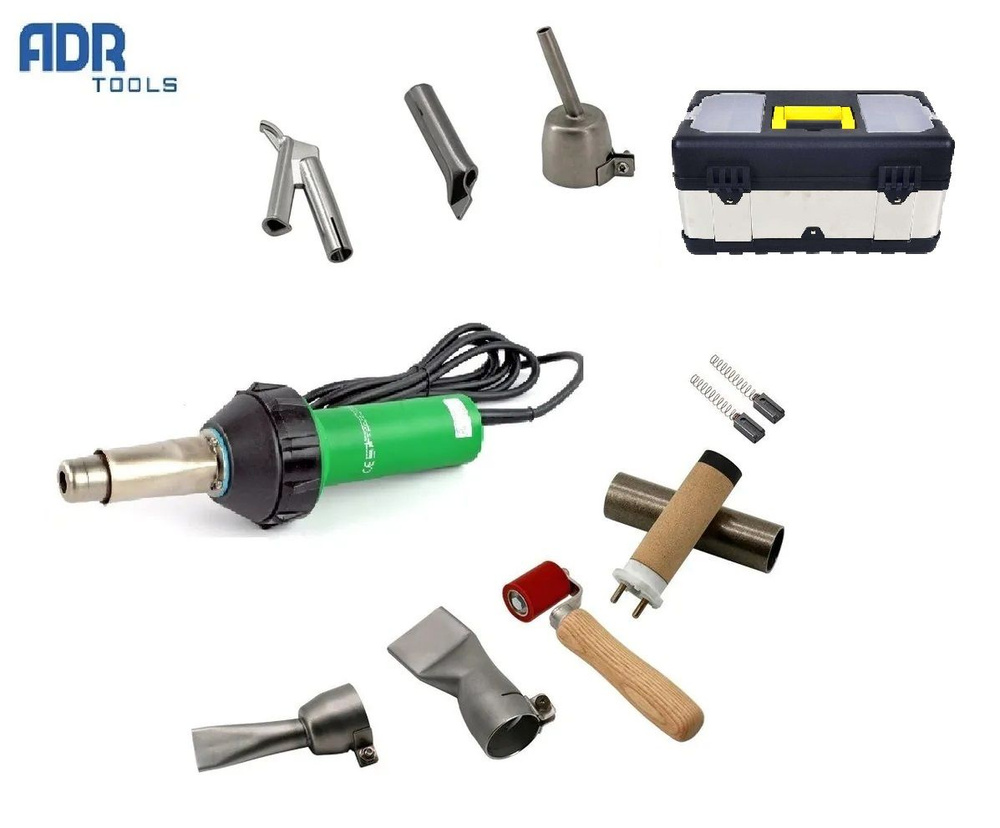 Строительный фен ADR tools ADR-TOOLS 1600W-ST - купить по выгодной цене в интернет-магазине OZON ...