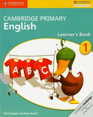 Cambridge Primary English. 2nd Edition. Stage 1. Learner's Book with ...