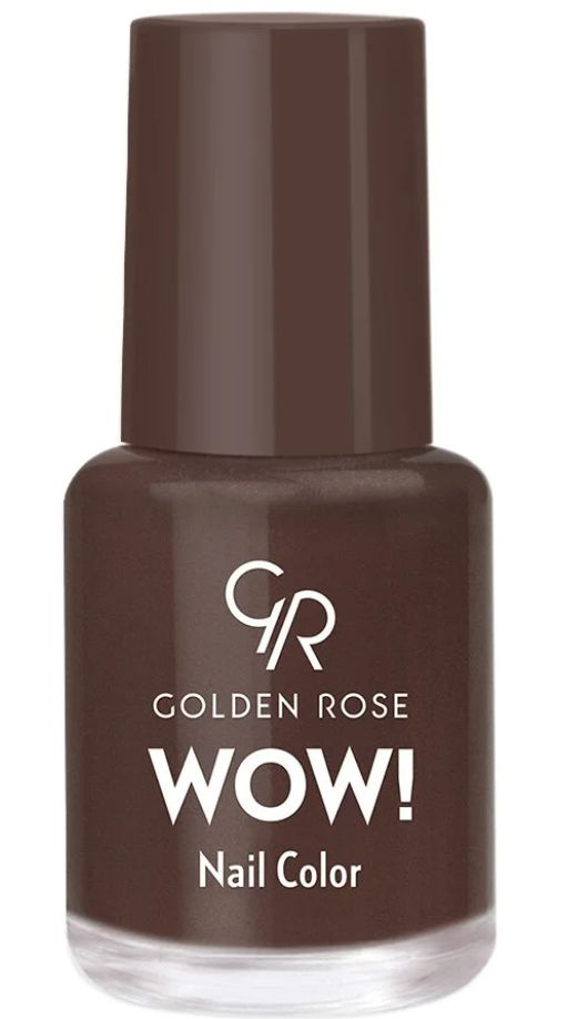 Golden Rose Лак для ногтей, WOW! Nail Color 048, 6 мл / - купить с ...